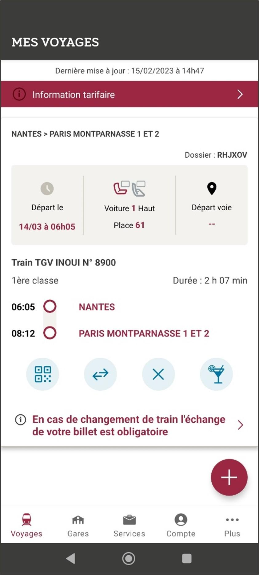 [SNCF] TGV INOUI PRO : l’application qui vous facilite le voyage ! – Arts Voyages