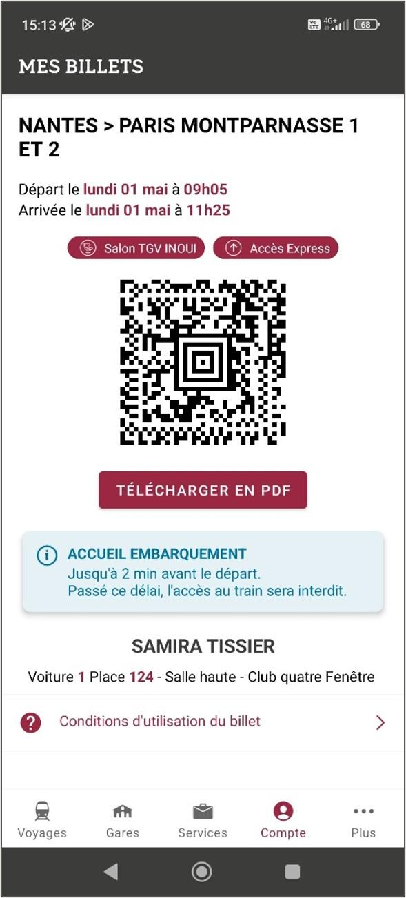 [SNCF] TGV INOUI PRO : l’application qui vous facilite le voyage ! – Arts Voyages